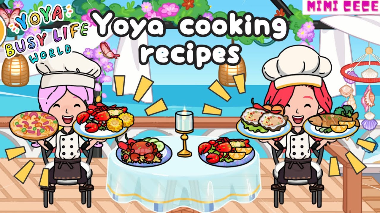 16 CÔNG THỨC NẤU ĂN BÍ ẨN TRONG YOYA BUSY LIFE WORLD! 😱👩🏻‍🍳| 16 Secret ...