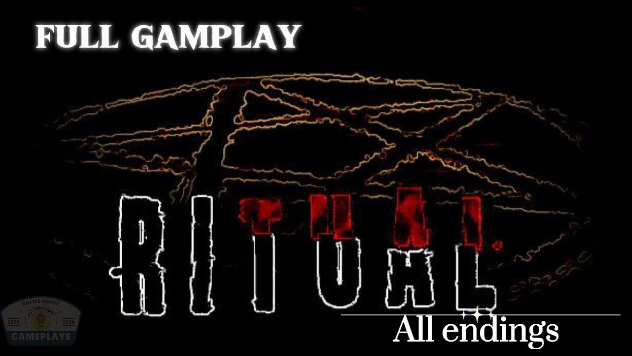The Ritual: A Night of Secrets (All Puzzles Solved) - YouTube