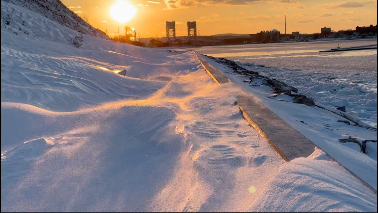 Too Cold To Enjoy All This Snow & Ice ~ Less Cold Weekend ~ Storms All ...