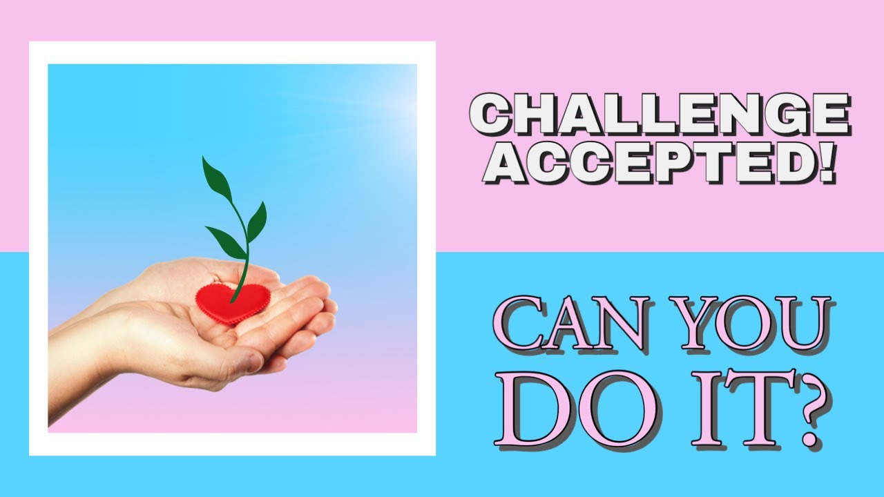 The Ultimate Challenge: Are You Up for It? - YouTube