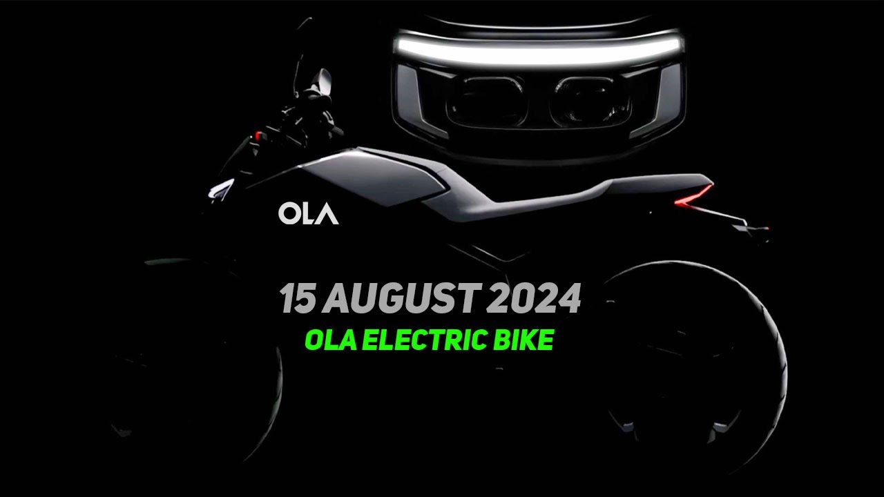 Ola Electric Bike Reveal🔥😱15 August Launch Date || ola Electric Bike ...