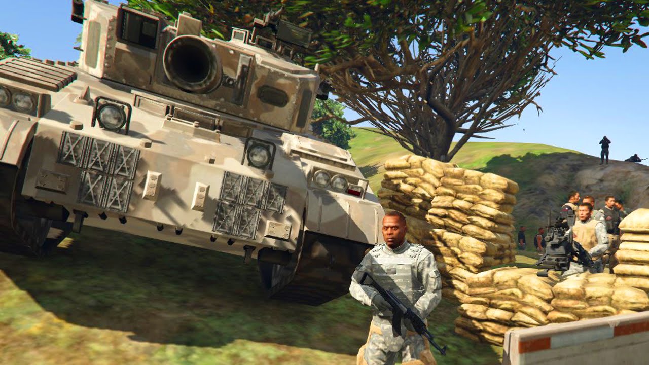 GTA 5 BEST MOMENTS - MILITARY BASE RAID! (XpertThief Funniest Moments ...