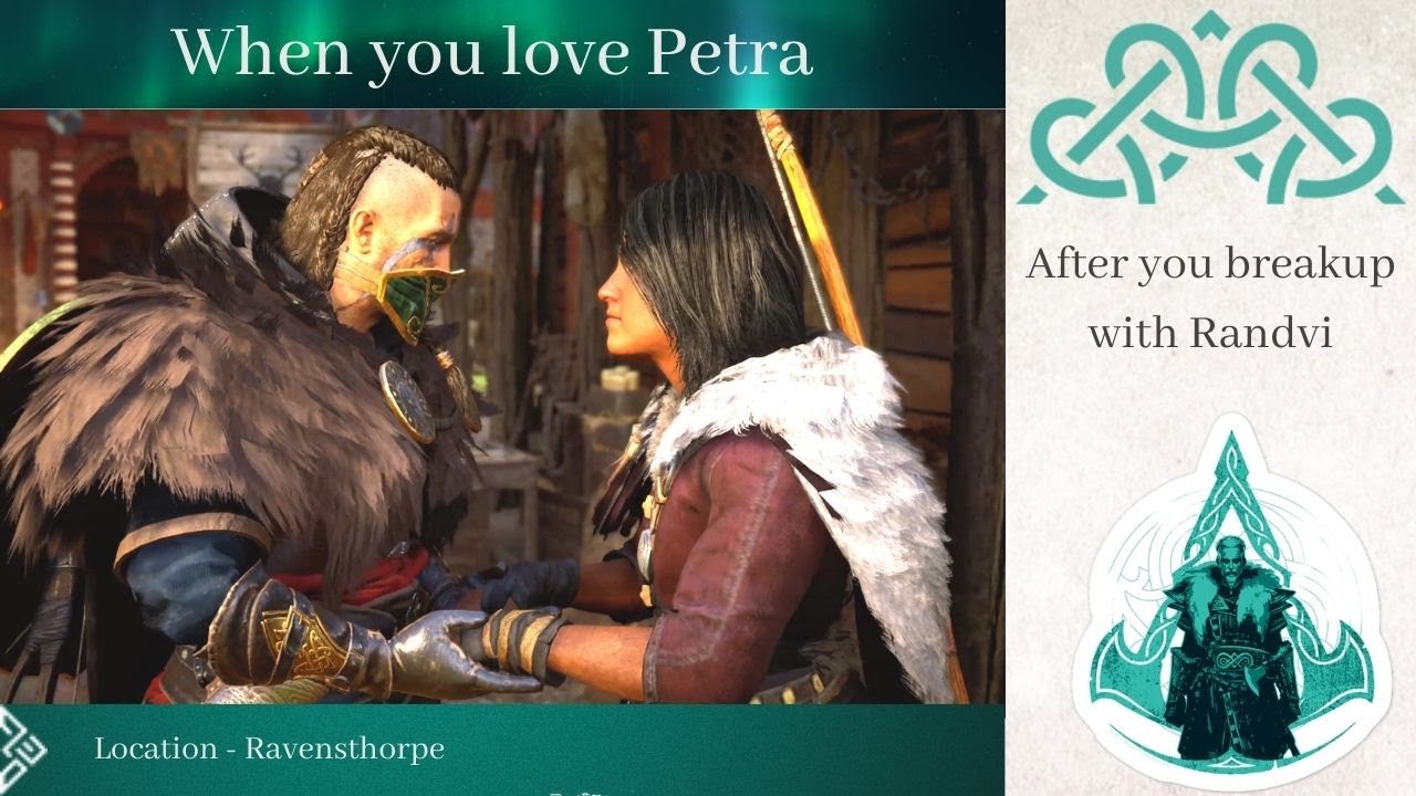 Romance with Petra : Assassin’s Creed Valhalla - YouTube