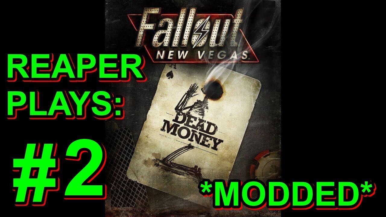 Reaper Plays: Fallout NEW VEGAS PART: 50: THE CREW IS READY! - YouTube