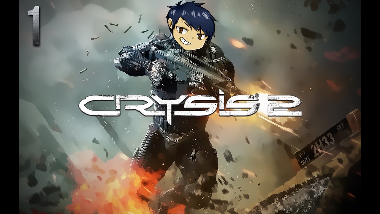 INVINCIBLE SUIT OF ARMOR! - CRYSIS 2 [P1] - YouTube