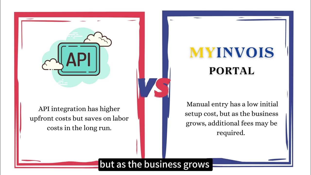 API integration vs manual entry - YouTube