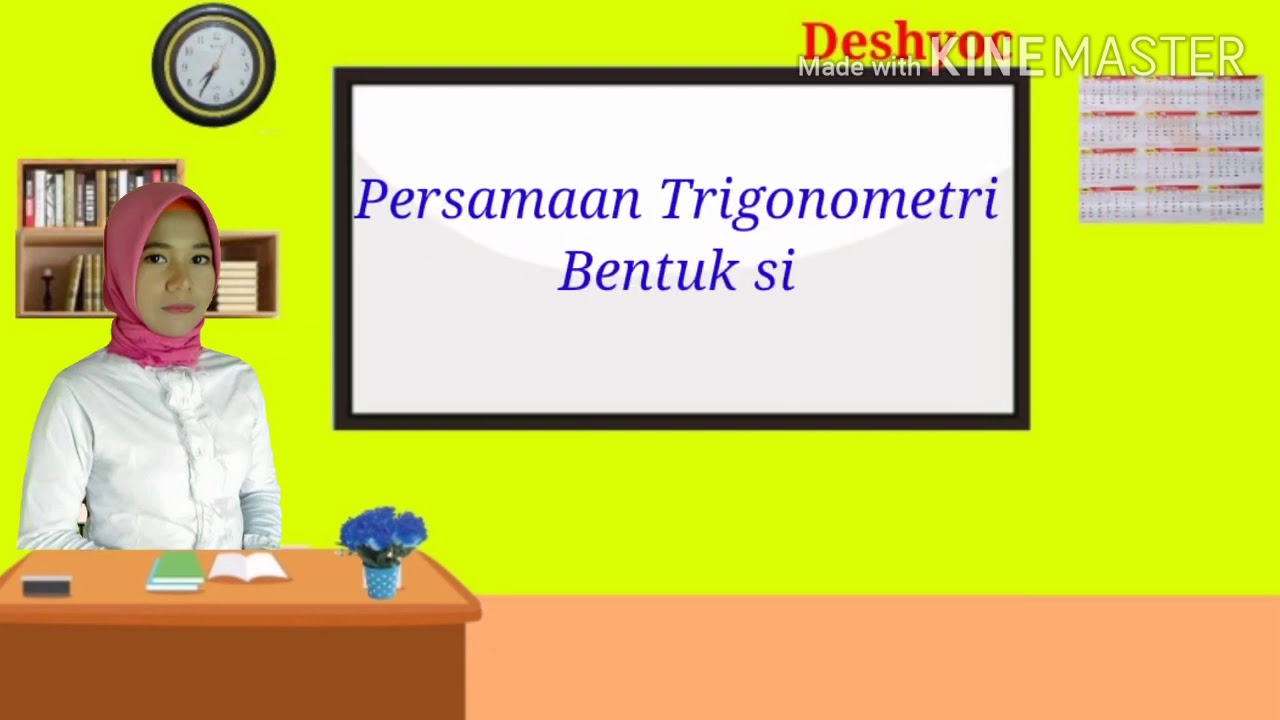 Persamaan Trigonometri bentuk sin ax = cos bx - YouTube