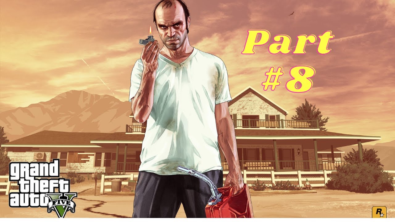 GTA 5 TREVOR FIRST MISSION |Walkthrough Gameplay| - YouTube