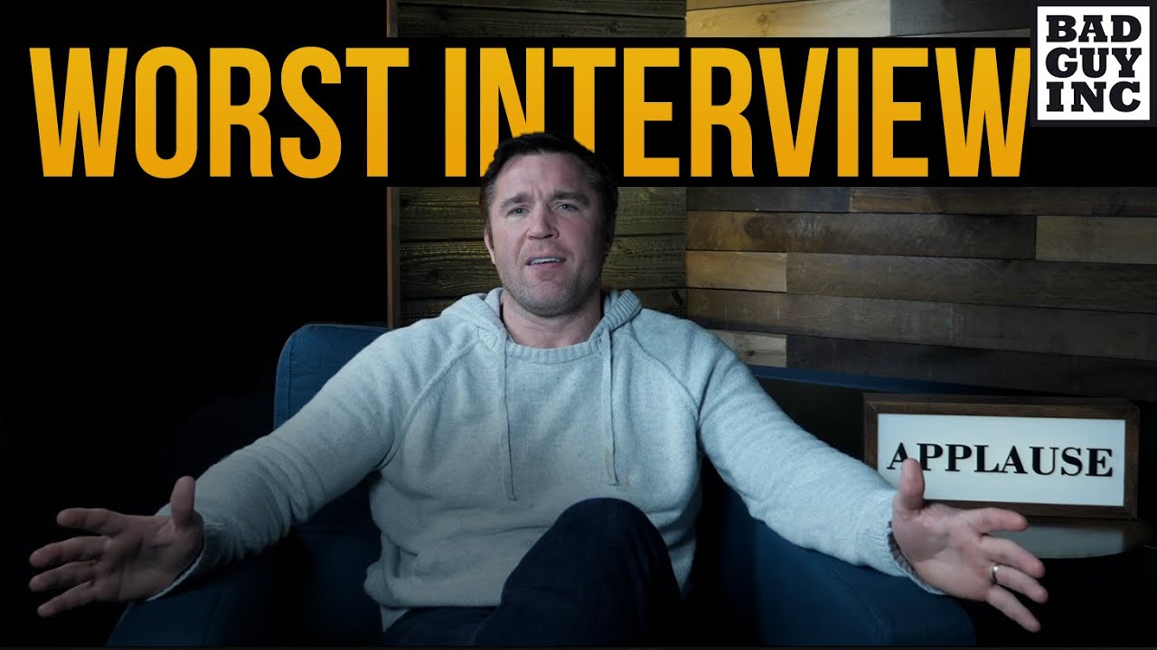 The Worst Interview I've Ever Done... - YouTube