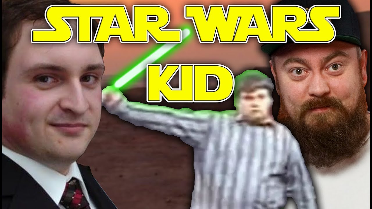 The Story Of The Star Wars Kid - YouTube