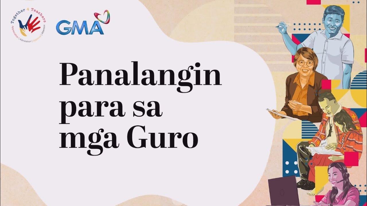 "Panalangin para sa mga Guro" - YouTube