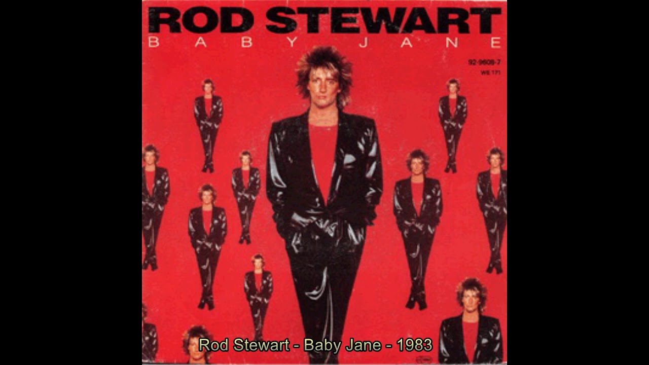 Rod Stewart - Baby Jane - 1983 - YouTube