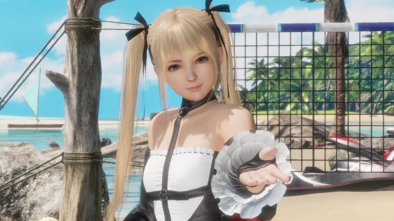 DEAD OR ALIVE 6 - #04 - (Arcade/Normal Mode) - Marie Rose - YouTube