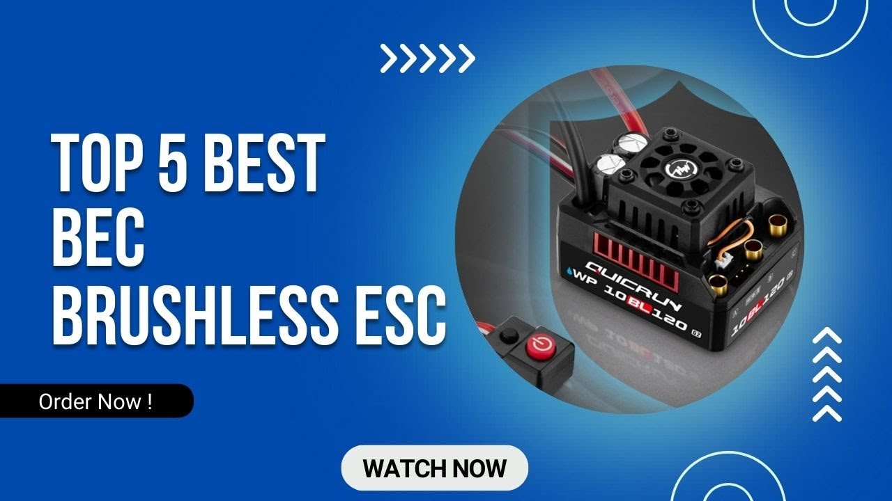 Top 5 Best BEC Brushless ESC in 2025 on AliExpress - YouTube