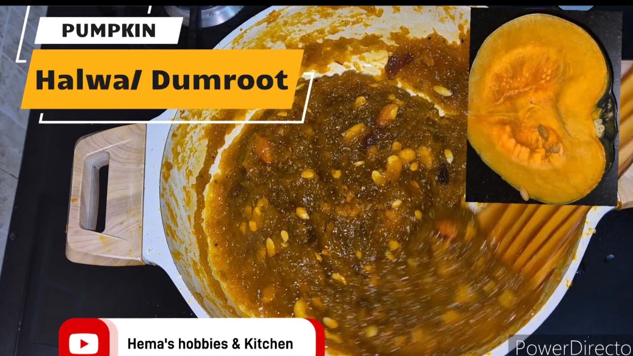 How to make Pumpkin Dumroot / halwa ,a winter special sweet recipe 😋 ...