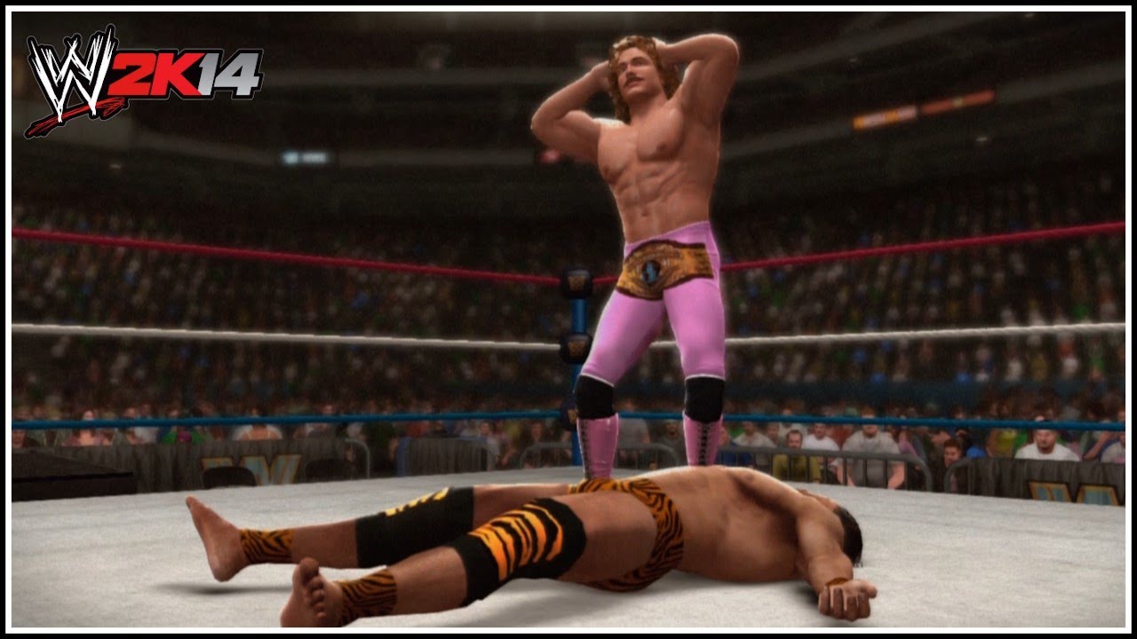 WWE 2K14 DLC Pack 3 - Rick Rude vs Jimmy Snuka Gameplay (Wrestlemania 6 ...