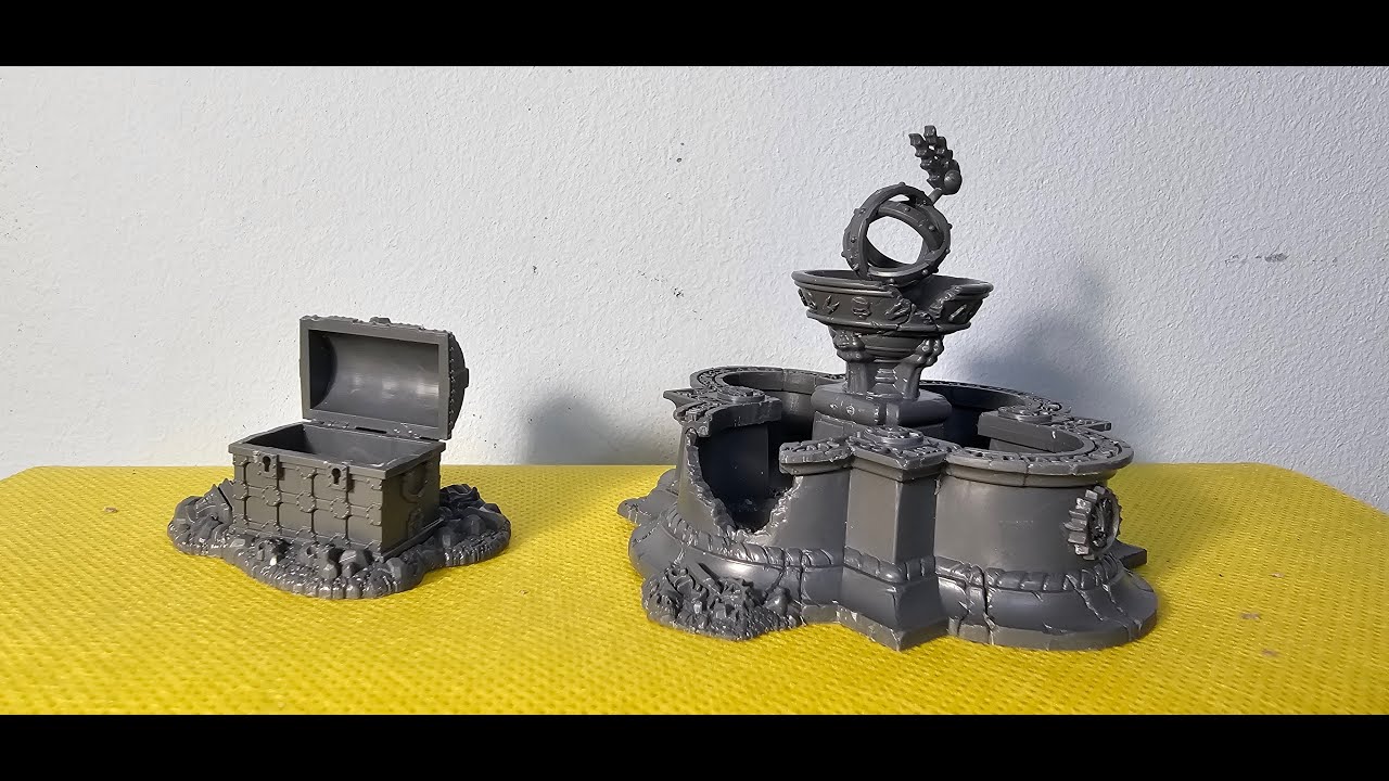 Azyrite Fountain Assembly from Stormbringer - YouTube