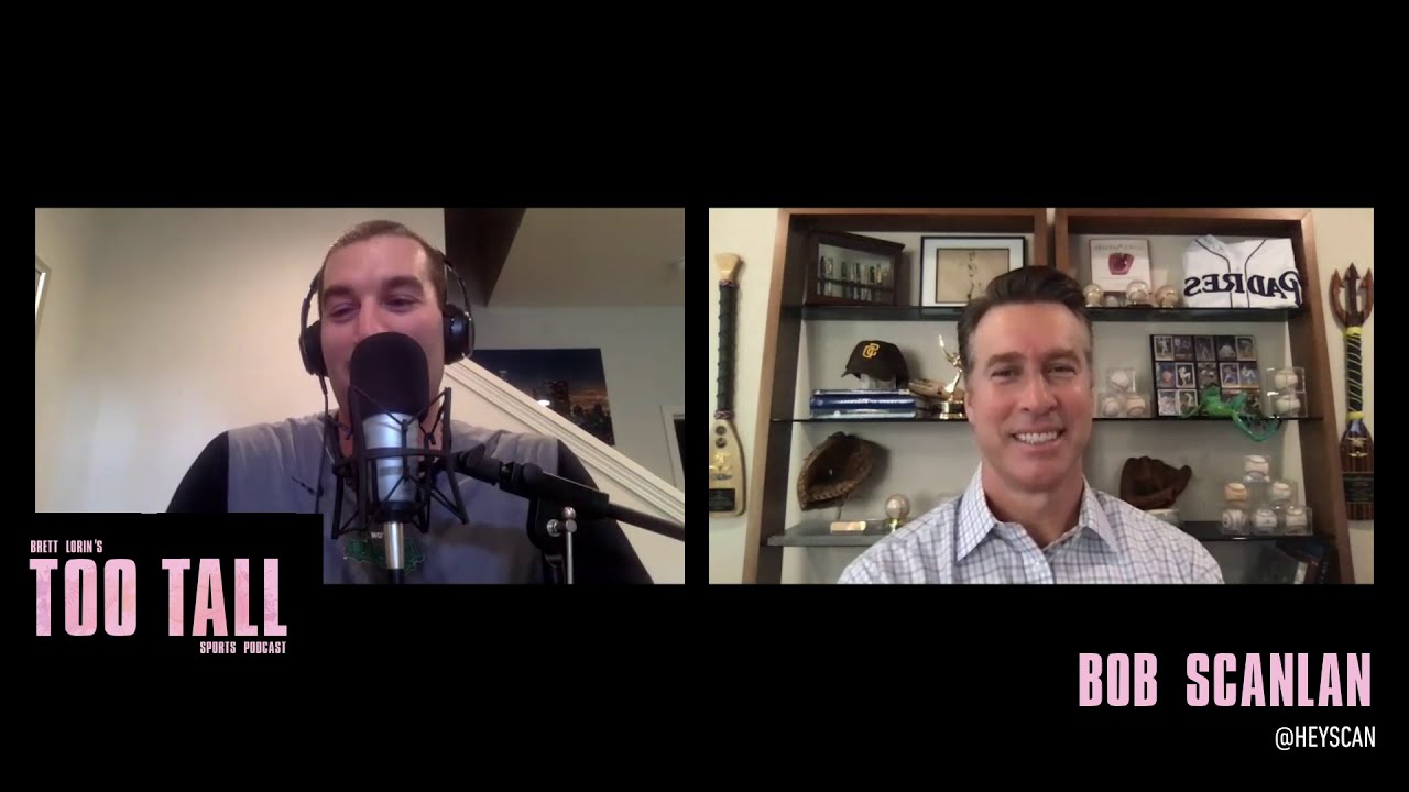 S1 E30 - Bob Scanlan - San Diego Padres Analyst and Broadcaster, Former ...