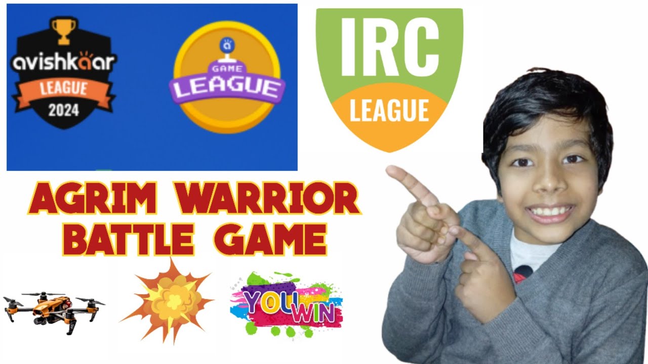 Agrim Warrior- A video for Avishkar Game League 2024 - YouTube