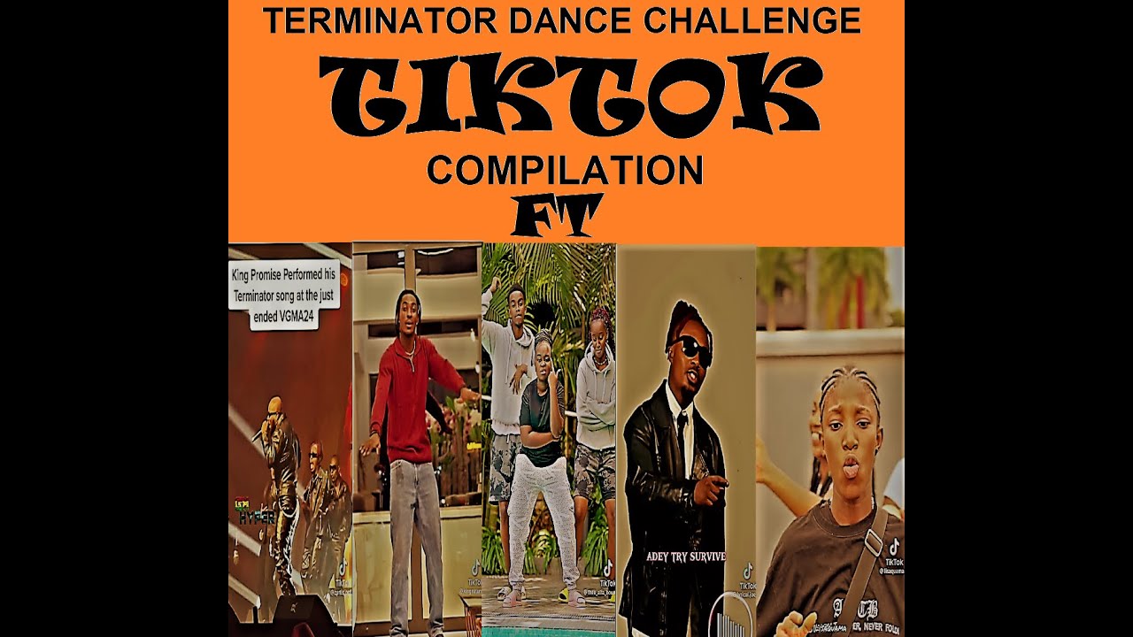 TERMINATOR TikTok Dance Challenge FT ||KingPromise||Dancegod ...