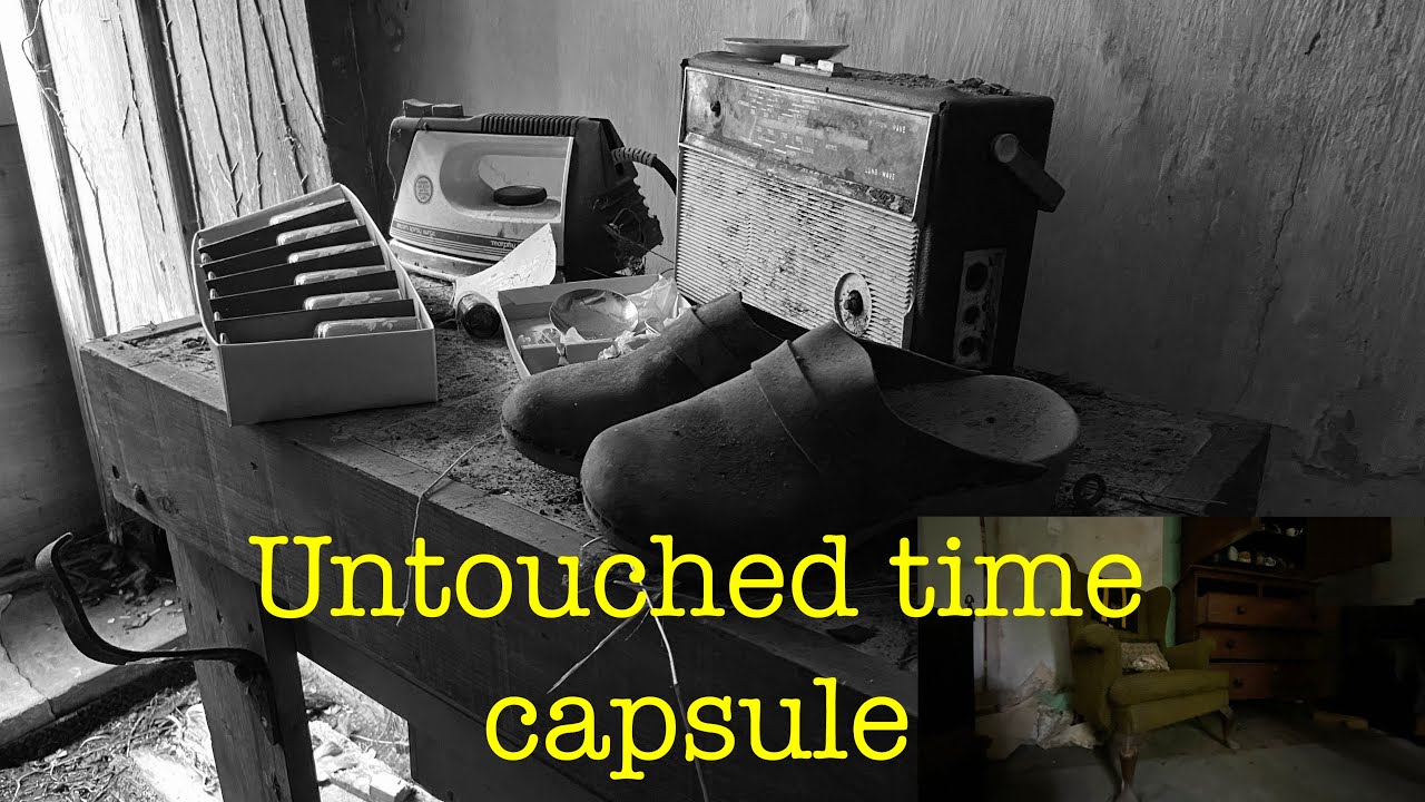 UNTOUCHED 1970s TIME CAPSULE (paranormal activity) - YouTube