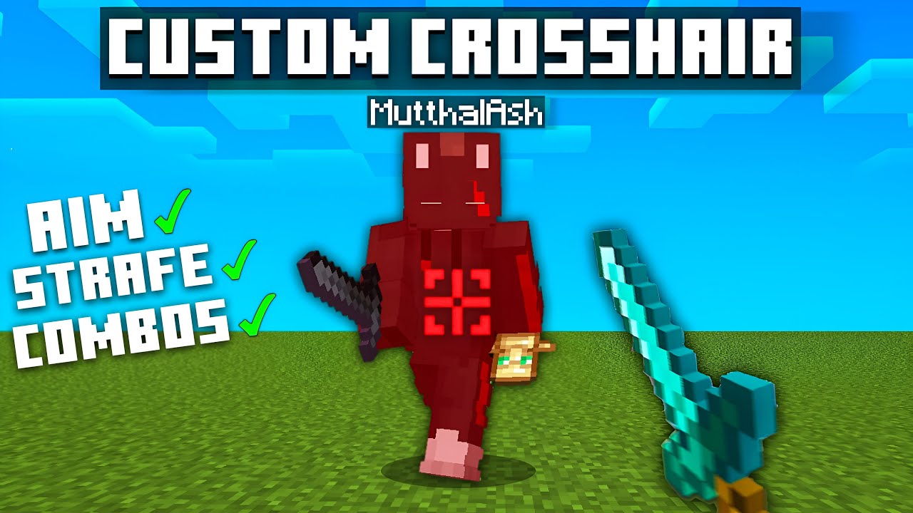 How To Improve Your Aim In Minecraft Pvp | Minecraft Tips - YouTube