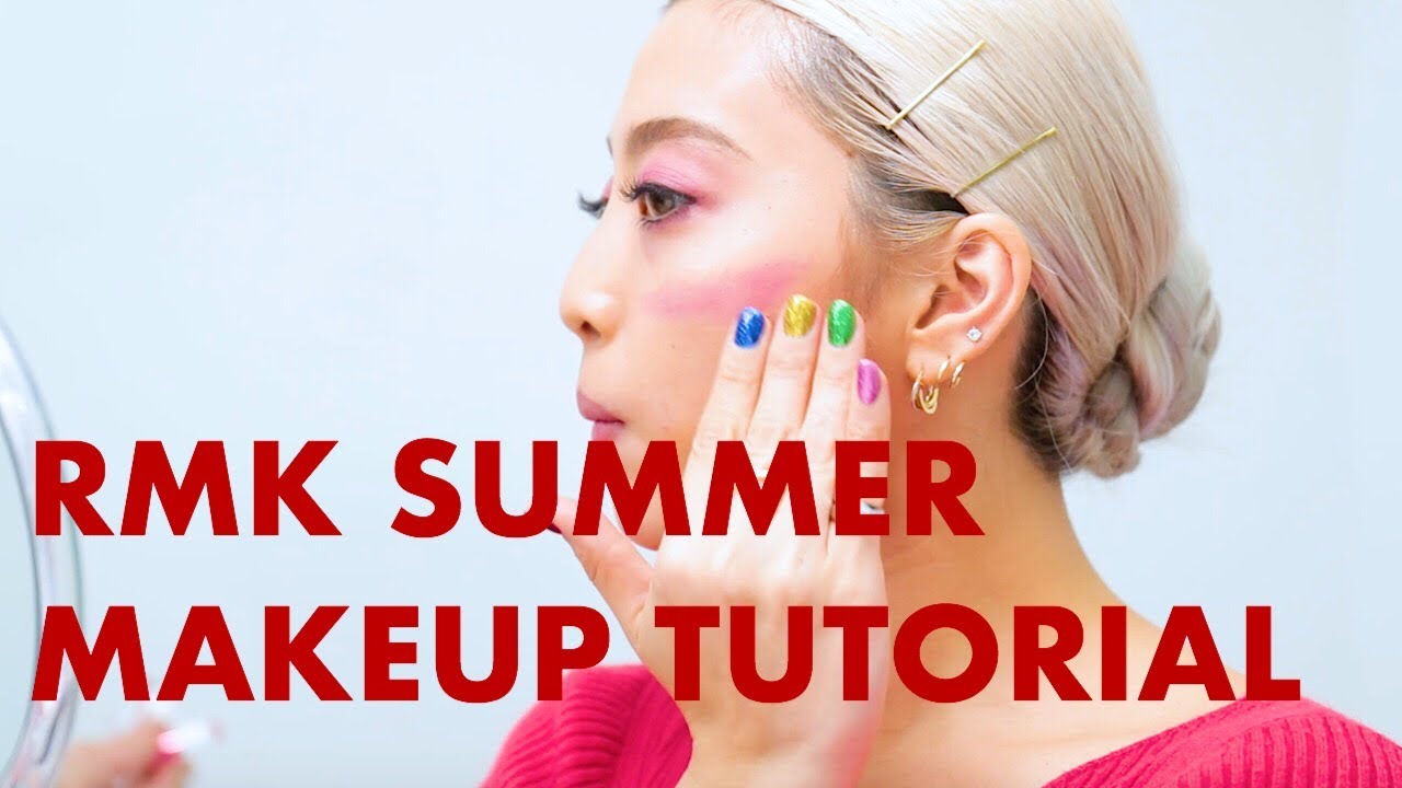 RMK Instant Summer Fun Makeup Tutorial - YouTube
