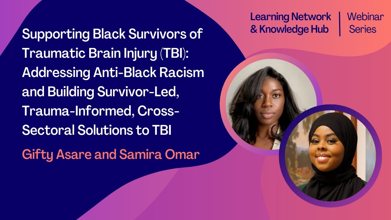 Supporting Black Survivors of Traumatic Brain Injury (TBI) - YouTube