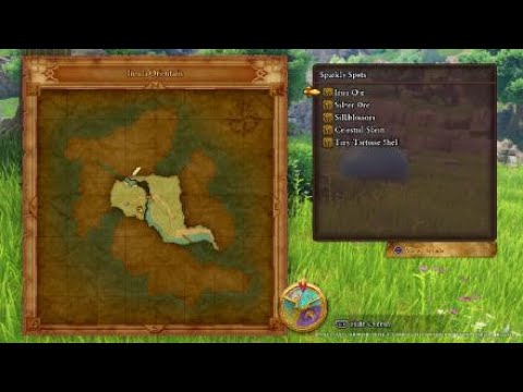 DRAGON QUEST XI - Insula Orientalis - " Slime Island " - YouTube