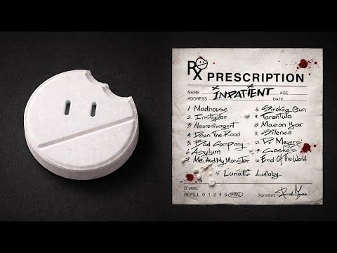 Inpatient (Ren x Chris Webby) - Asylum (FULL ALBUM)