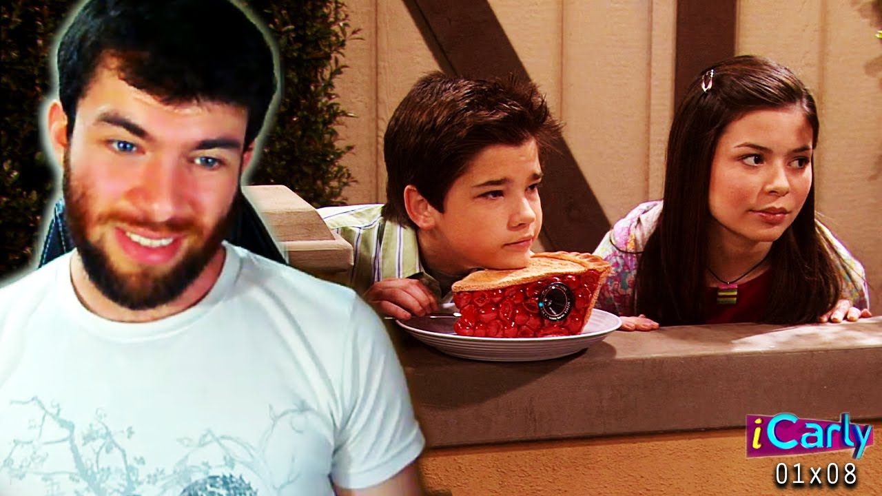 REACCIÓN ICARLY 01X08 PRIMERA VEZ | REACCION - YouTube