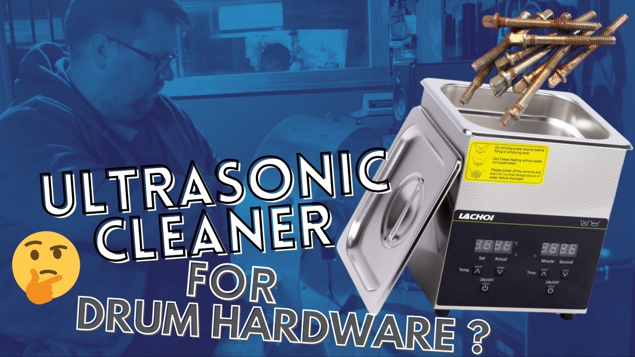 Ultrasonic Cleaner For Drum Hardware? - YouTube