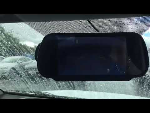 Isuzu D Max Reverse Cam & Mirror Monitor install - YouTube