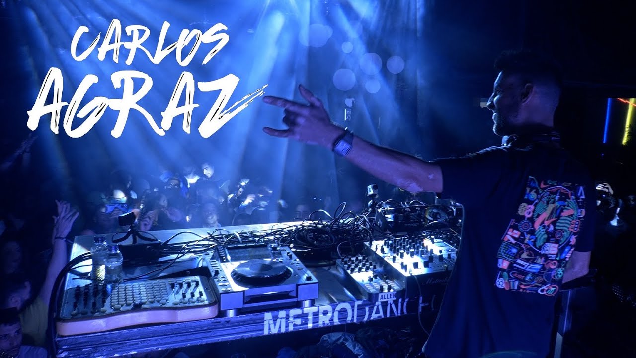 Carlos Agraz - Metro Dance Club - Extra - YouTube