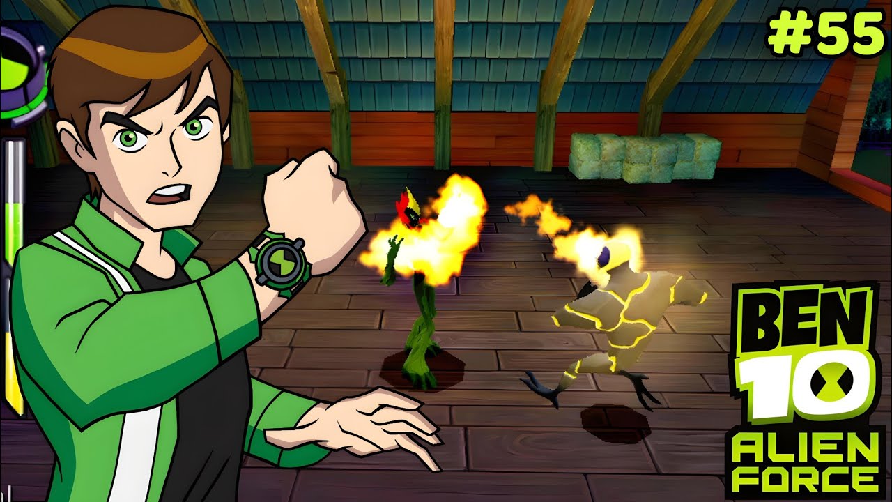 Ben 10 Alien Force Episode 55 ( Ben 10: Alien Force Walkthrough FULL ...