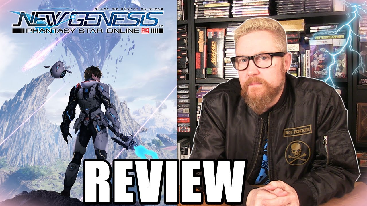 PHANTASY STAR ONLINE 2 NEW GENESIS REVIEW - Happy Console Gamer - YouTube