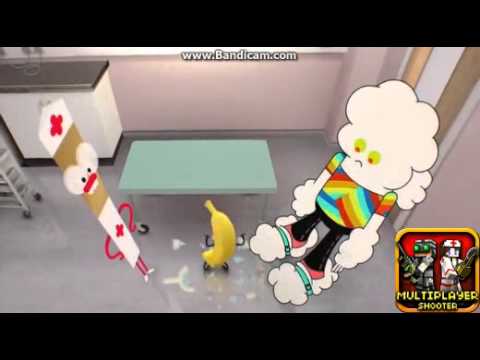 The amazing world of gumball Banana Joe screaming - YouTube