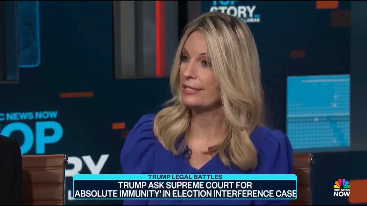 Kelly Hyman guest legal analyst on NBC News 3/20/24 - YouTube