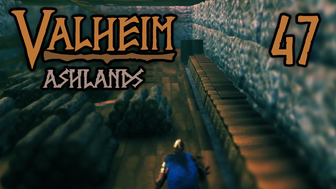 BUILDING Our New STORAGE Room - Valheim Playthrough Gameplay E47 - YouTube