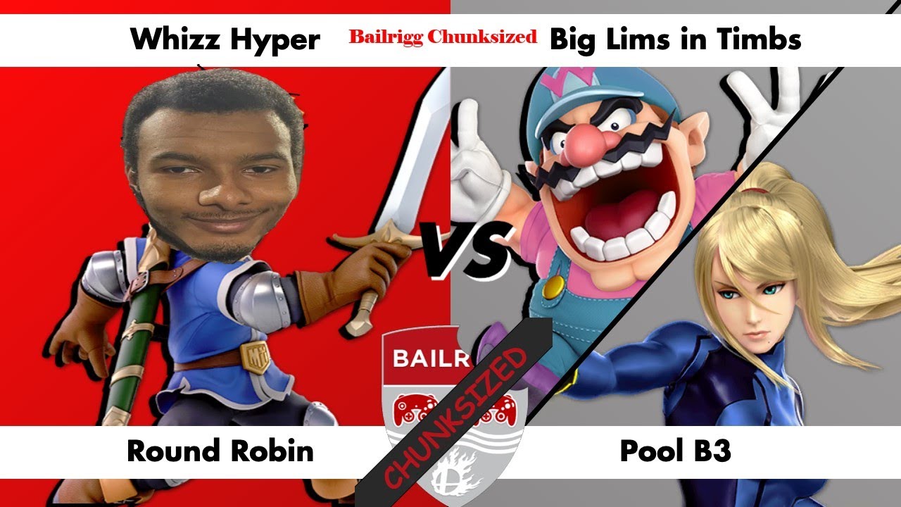 Whizz Hyper(Mii Swordfighter)vs Big Limbs in Timbs(ZSS, Wario)Round ...