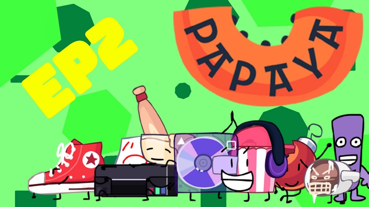 Everytime team Papaya was on screen in Animatic Battle 2 - YouTube