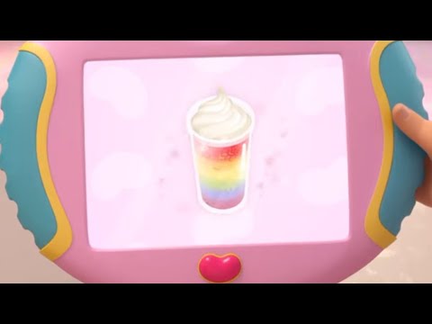 Butterbean's Café | Recipe for Rainbow in a cup!