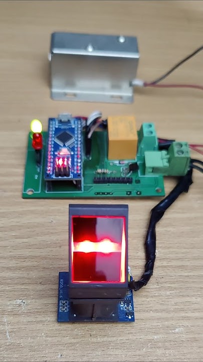DIY Fingerprint Door Lock | Arduino Project #kiyanislab #jlcpcb # ...