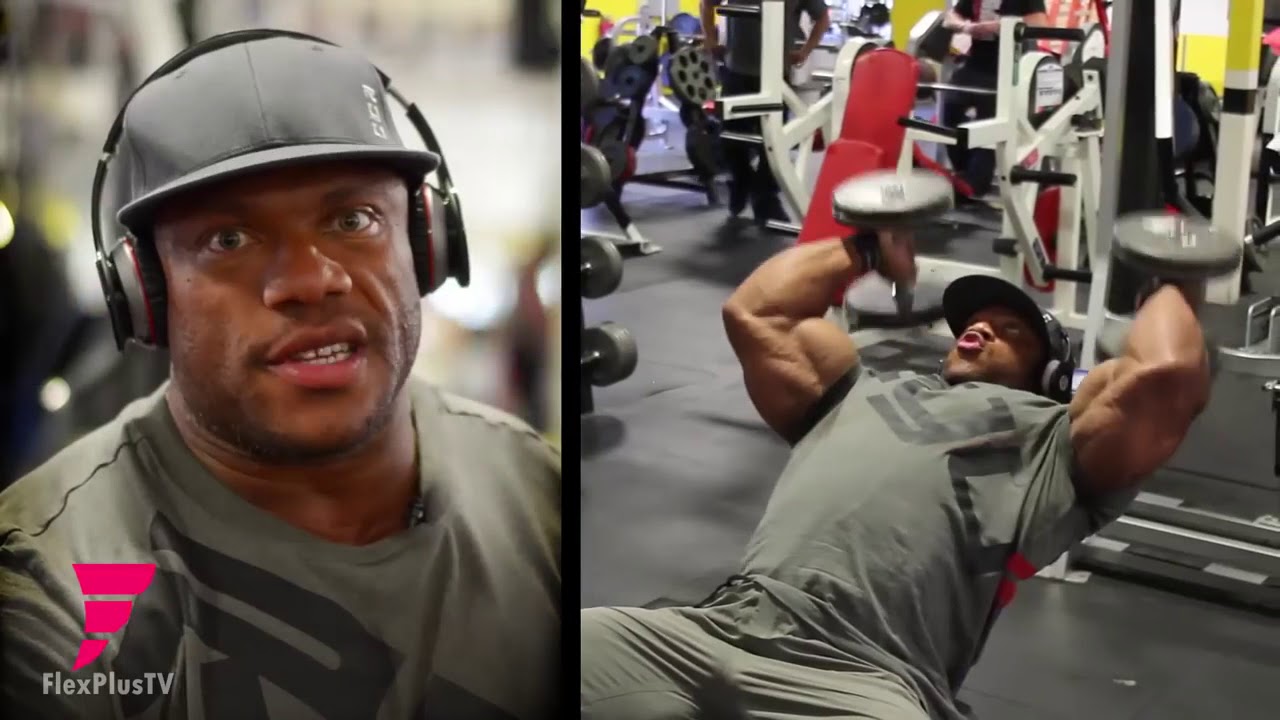 Phil Heath's Ultimate Arms triceps Workouts Training Tips road to mr ...