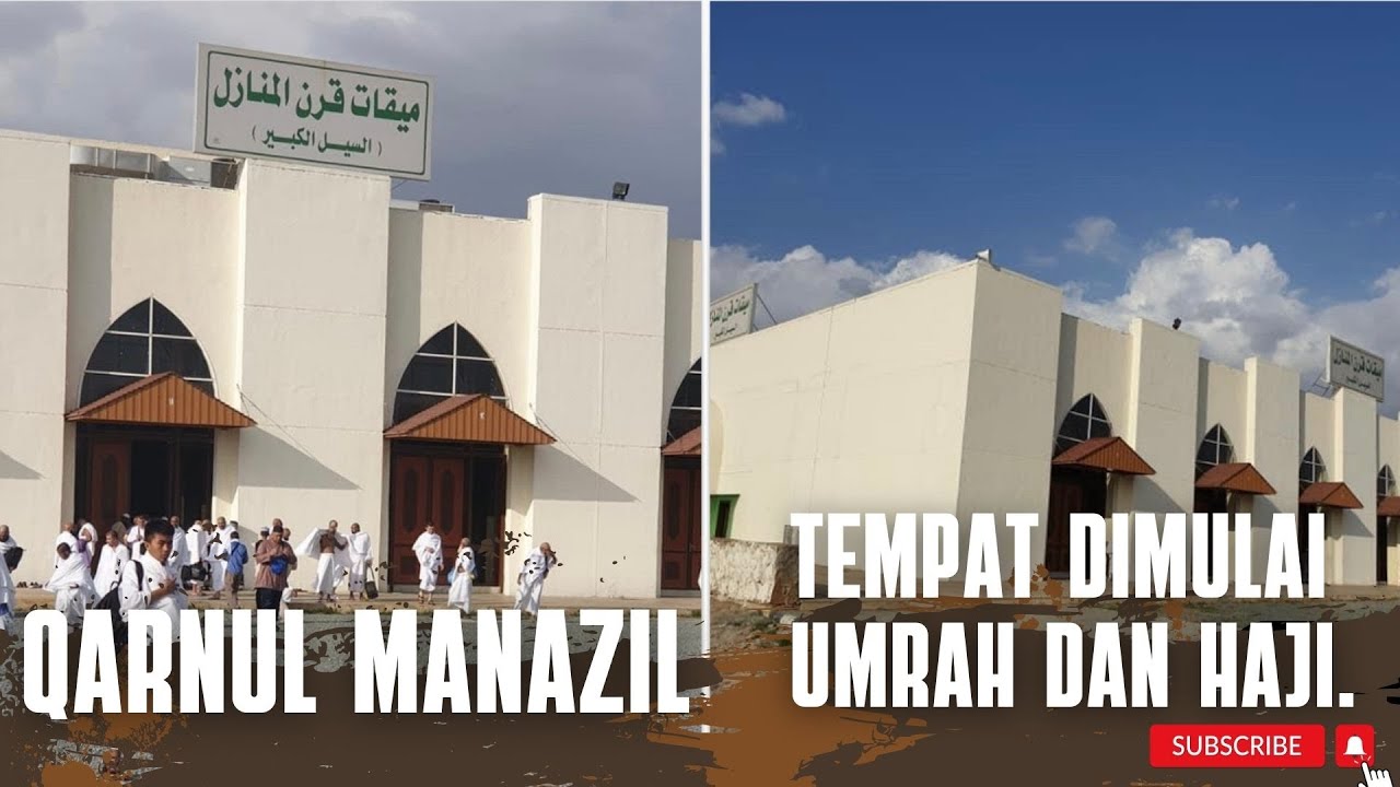 MASJID "QARNUL MANAZIL" THAIF MIQAT UMRAH DAN HAJI #miqat - YouTube