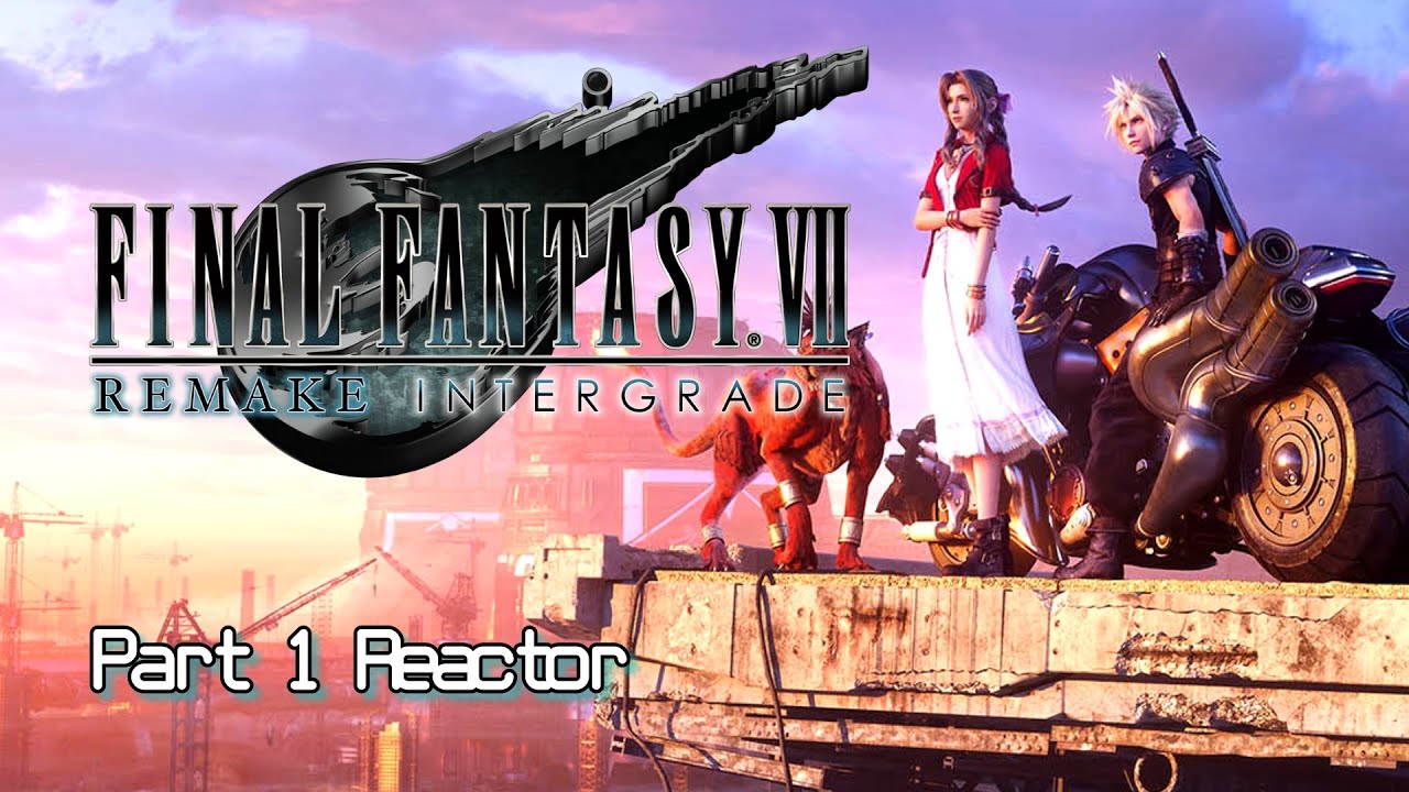 Final Fantasy VII Remake Part 1 REACTOR Playthrough in Super Ultrawide ...