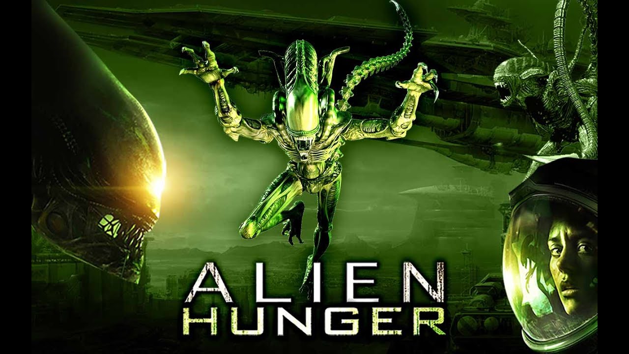Alien hunger movie explained in Hindi - YouTube