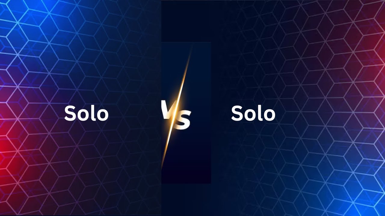 Solo vs solo lost my second match 😭🥺😓 - YouTube