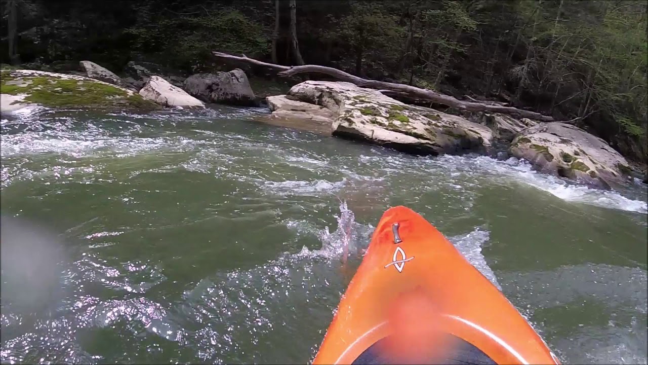 My First Time Hand Paddling - YouTube