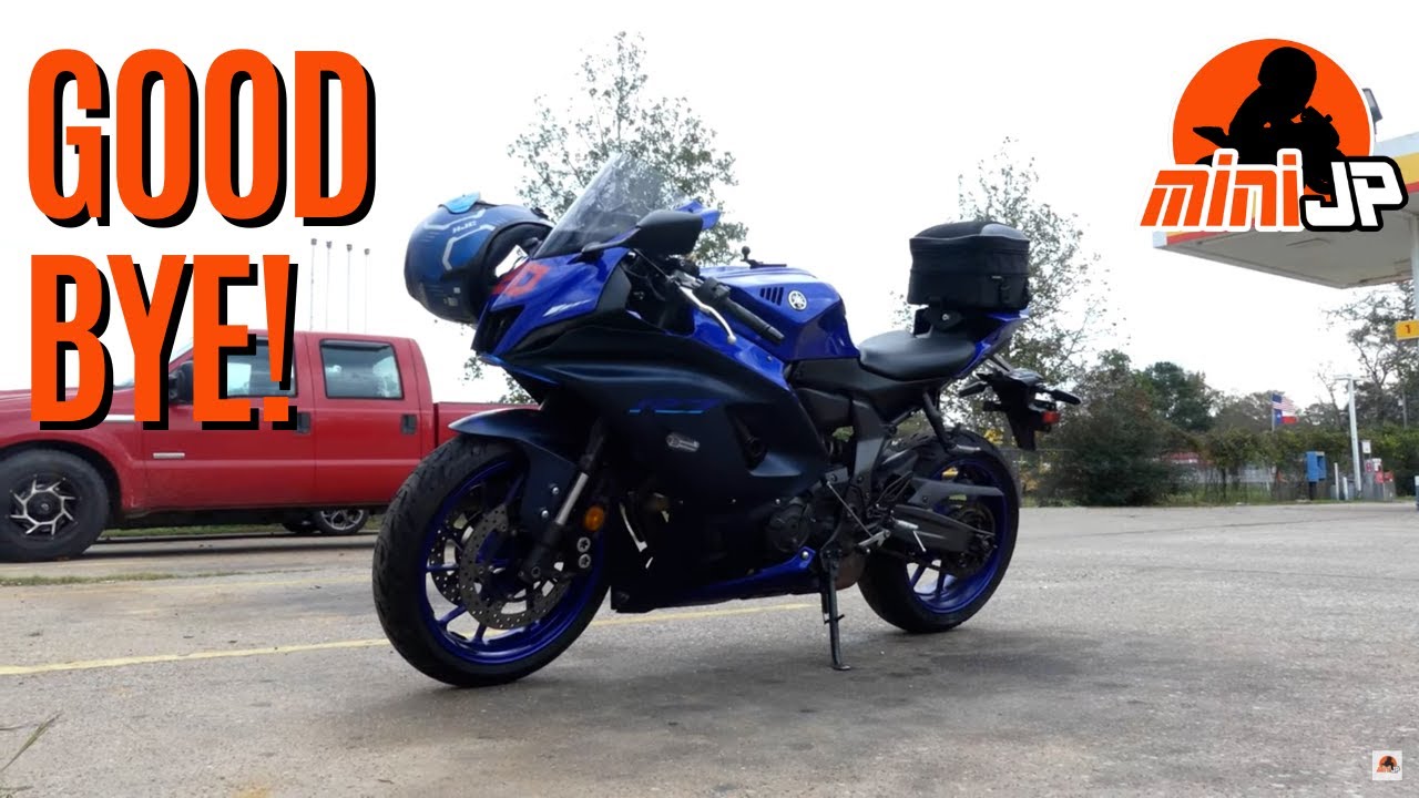 Farewell to the Yamaha R7 | Owner's Honest Review - YouTube